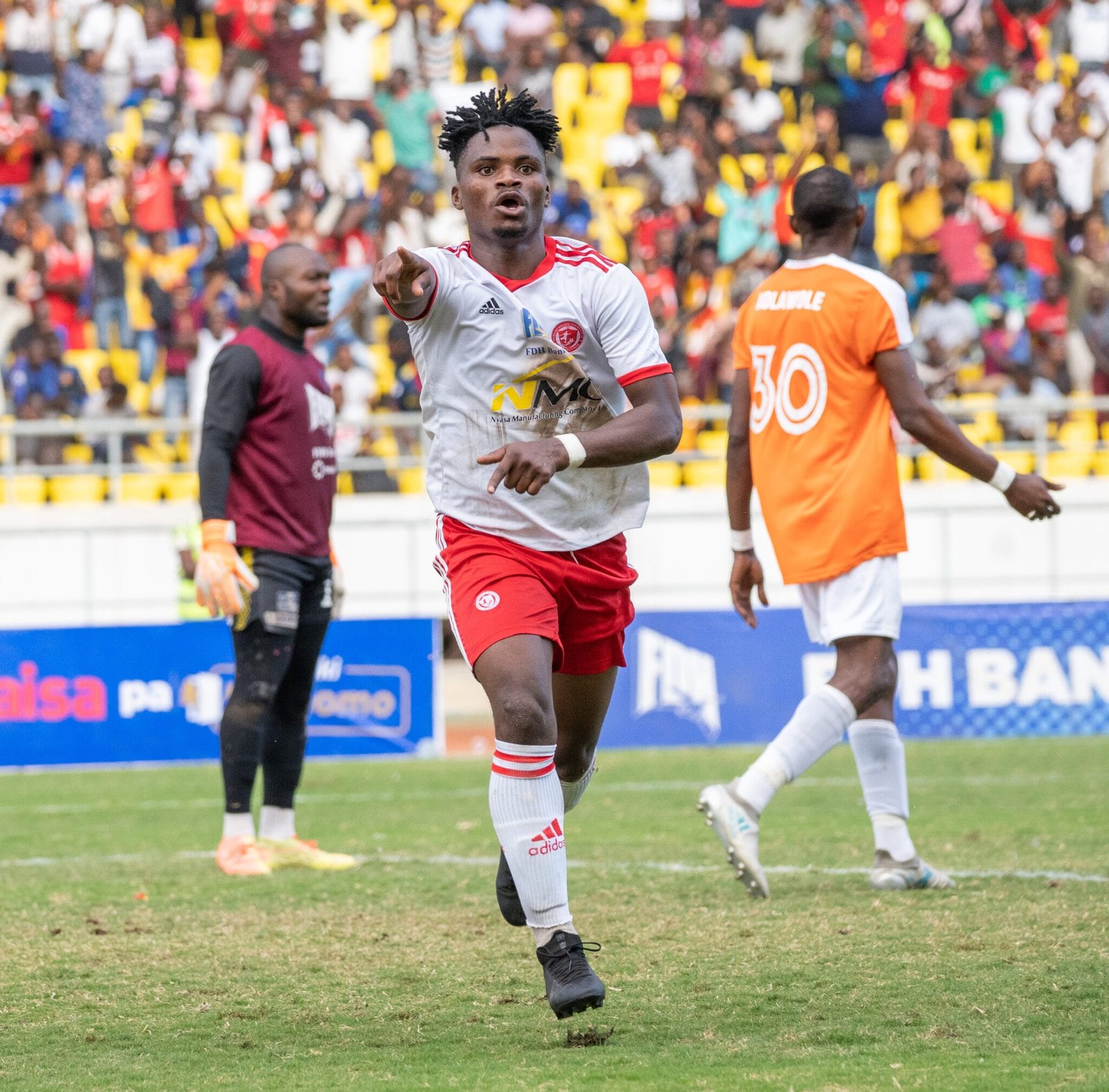 Anthony Mfune: It’s challenging to play for Bullets - FCB Nyasa Big ...