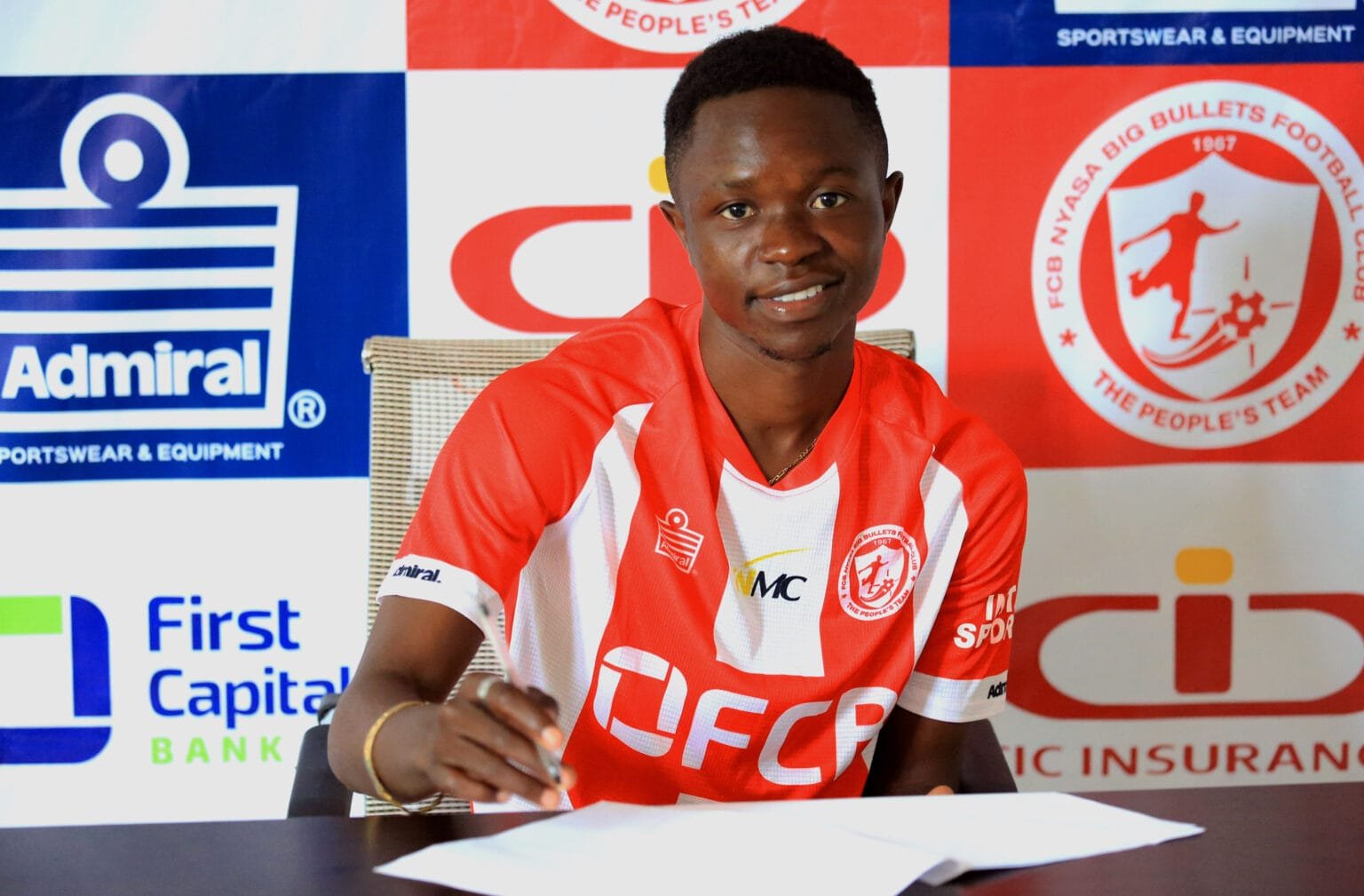 Mkwate comes home - FCB Nyasa Big Bullets FC