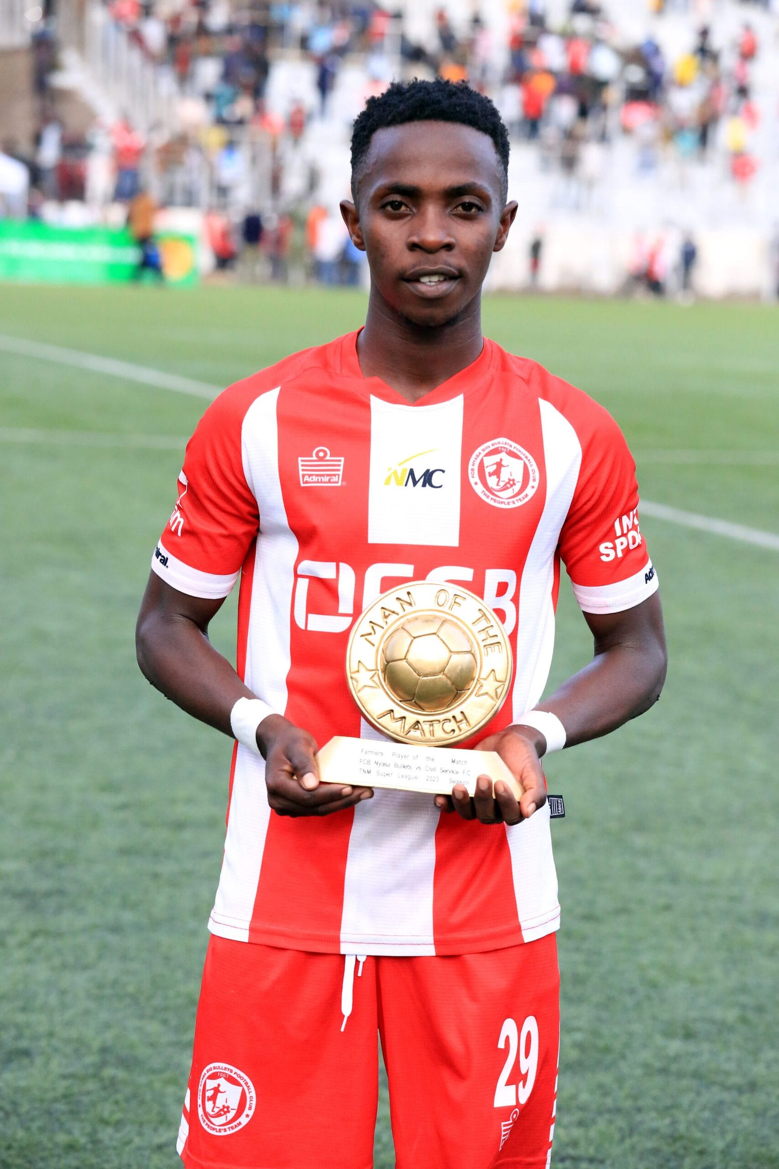 Match report: Bullets 3-2 Civil Service Utd - FCB Nyasa Big Bullets FC