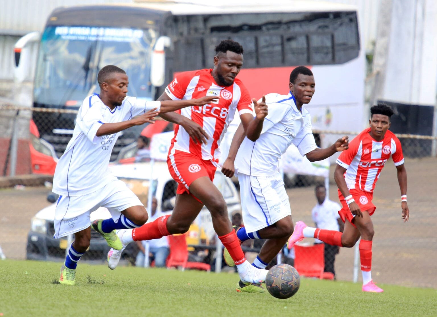 Match report: Bullets 4-2 Social Socials - FCB Nyasa Big Bullets FC