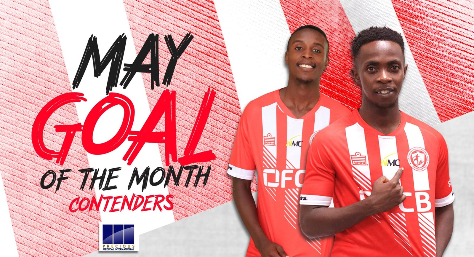 May 2024 Goal of the Month Contenders - FCB Nyasa Big Bullets FC