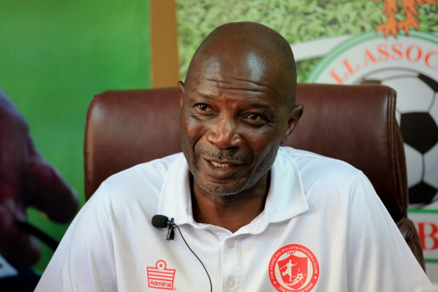 Pasuwa’s pre-match presser v Red Arrows - FCB Nyasa Big Bullets FC