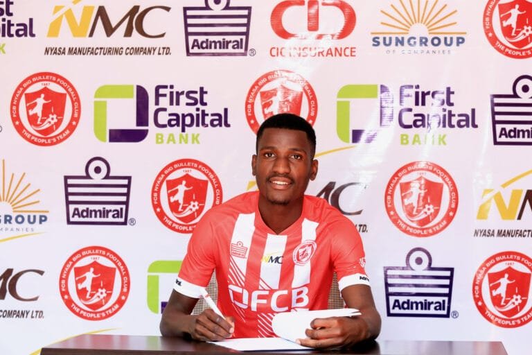 Transfer News: Gamphani signs for Bullets - FCB Nyasa Big Bullets FC
