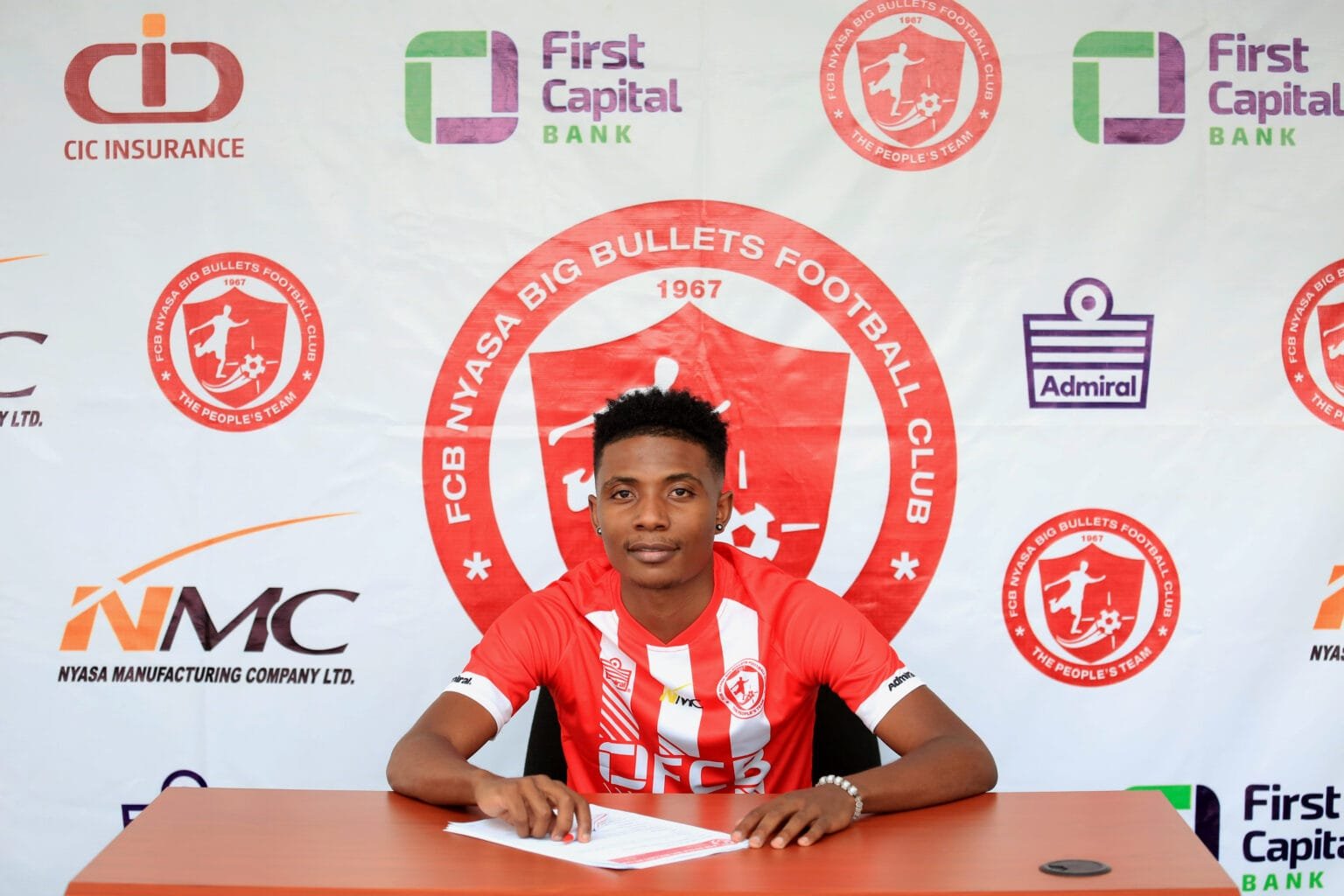 Peter Banda returns to Bullets - FCB Nyasa Big Bullets FC