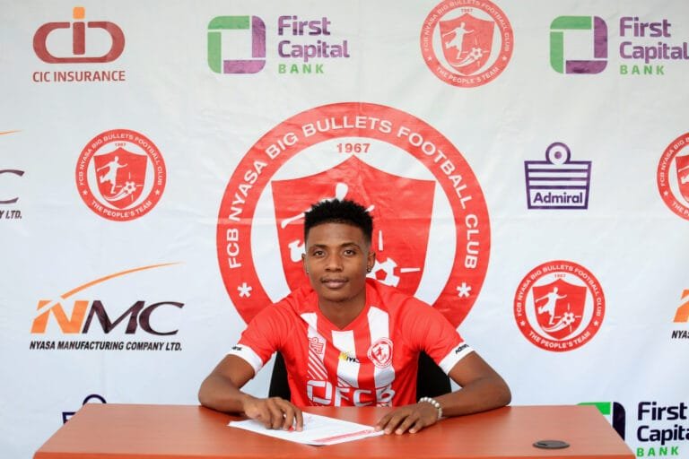 Peter Banda returns to Bullets - FCB Nyasa Big Bullets FC