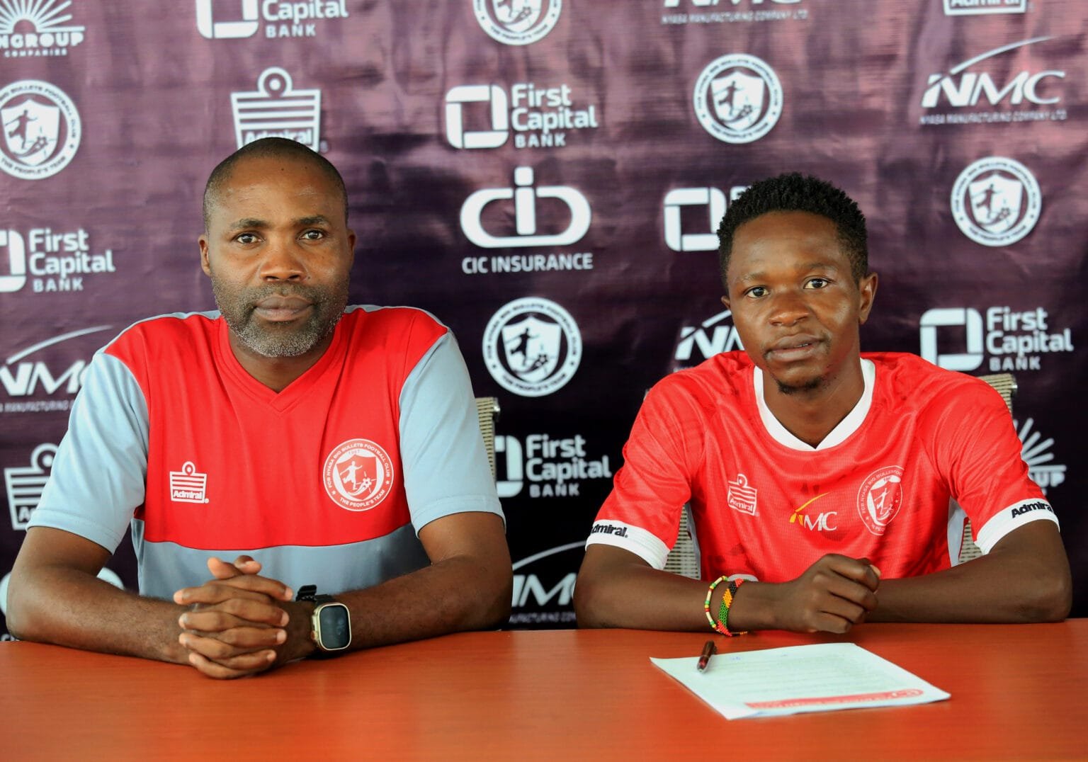 Mike Mkwate signs new contract with Bullets - FCB Nyasa Big Bullets FC