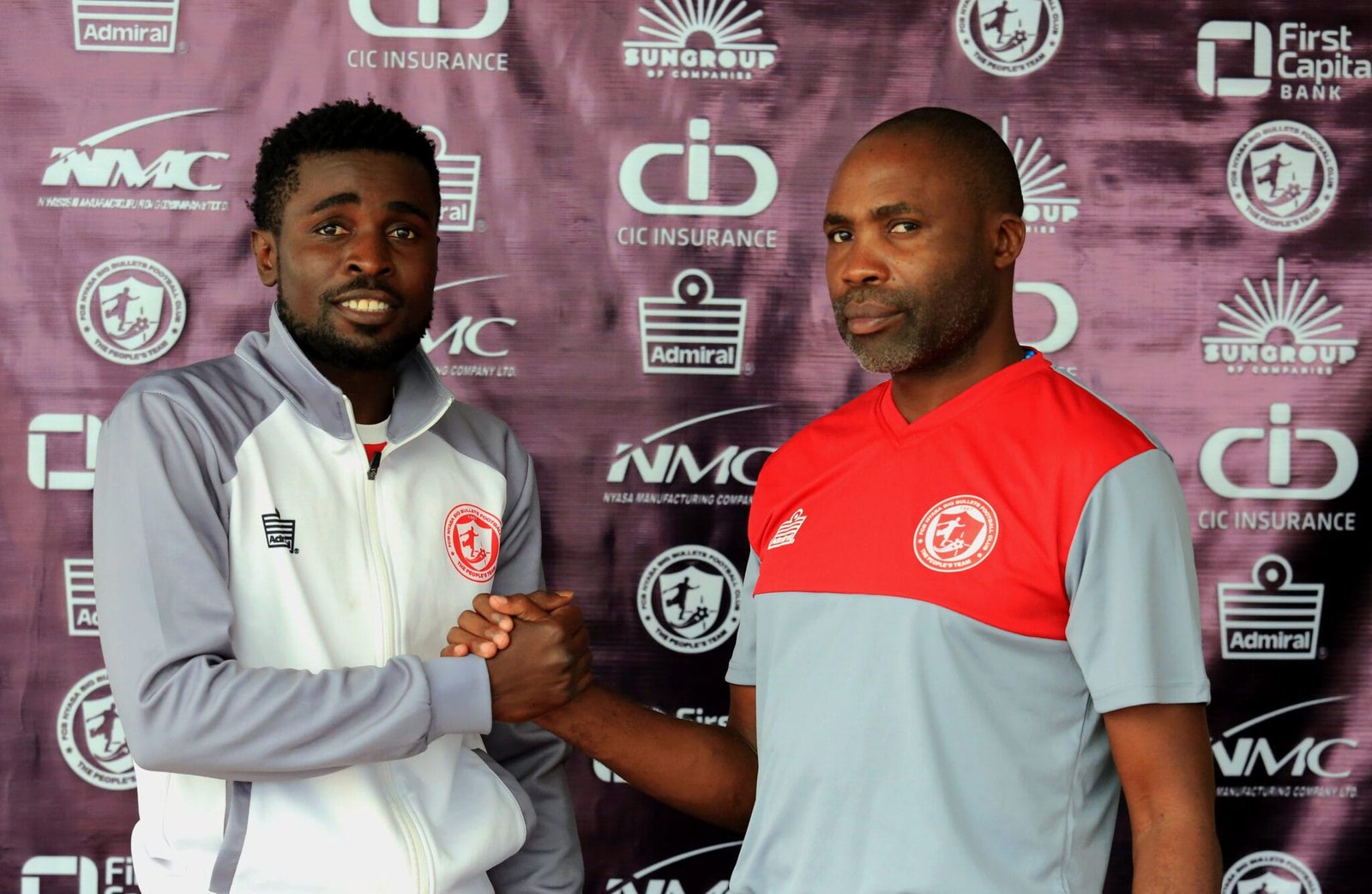 Richard Chimbamba signs new contract - FCB Nyasa Big Bullets FC