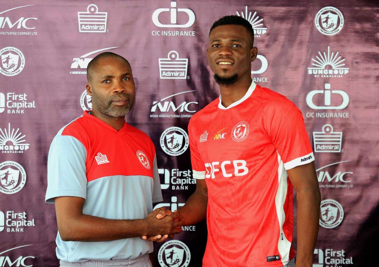 Bullets extend Babatunde loan deal - FCB Nyasa Big Bullets FC