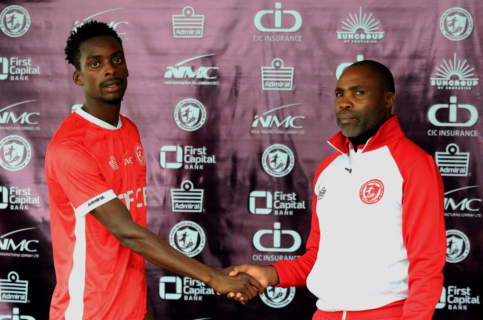 Andrew Jovinala signs for Bullets - FCB Nyasa Big Bullets FC