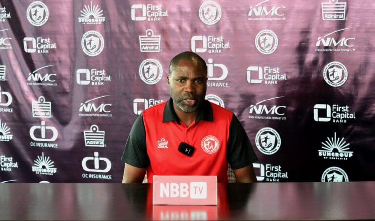 Peter Mponda’s pre-Kamuzu Barracks press conference - FCB Nyasa Big ...