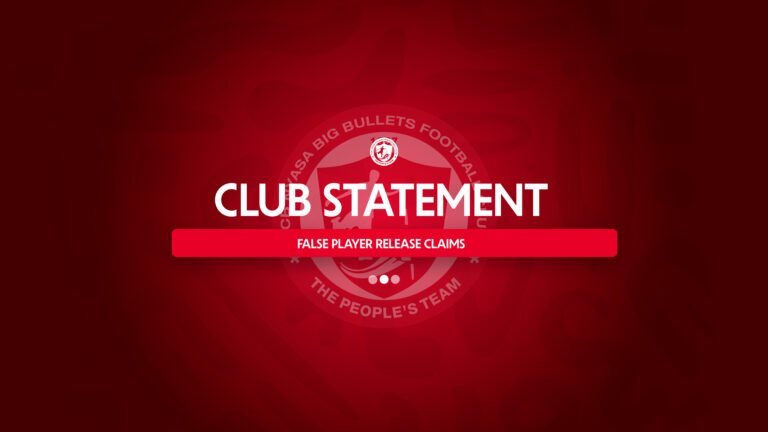Club Statement: False Player Release Claims - FCB Nyasa Big Bullets FC