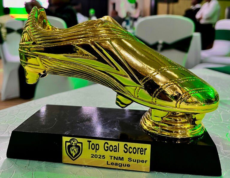 Babatunde dedicates TNM Super League Golden Boot to Maule - FCB Nyasa ...
