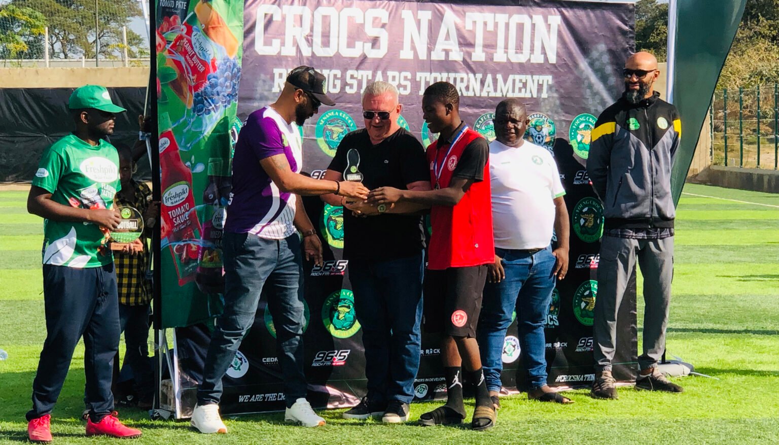 Phiri earns Goalkeeper of the Tournament in Lusaka - FCB Nyasa Big ...